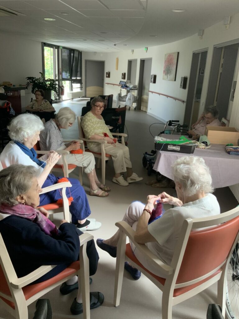 Les animations à l’EHPAD Les Quatre Vents du mois de juillet - Les Diaconesses de Strasbourg